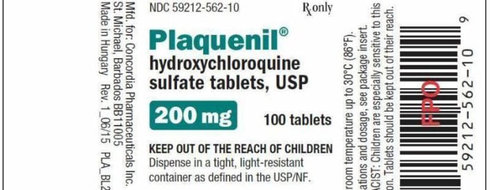 Fast Facts about Plaquenil - Rheumatoid Arthritis Foundation